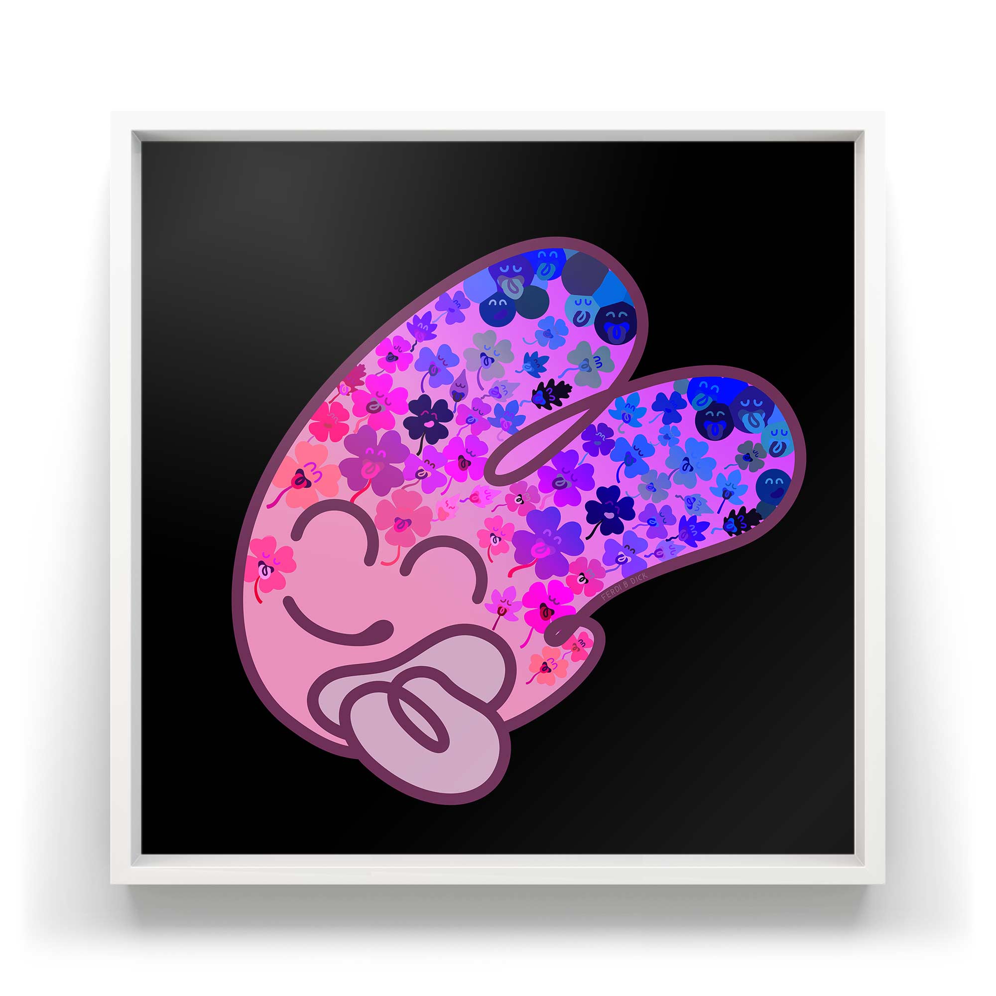 Bunnie Clover Brain Roar