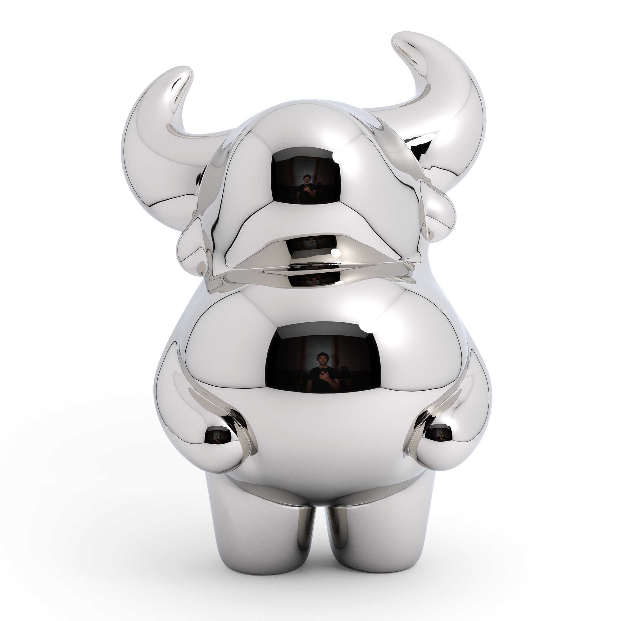 OX “Prosperous” Stainless Steel